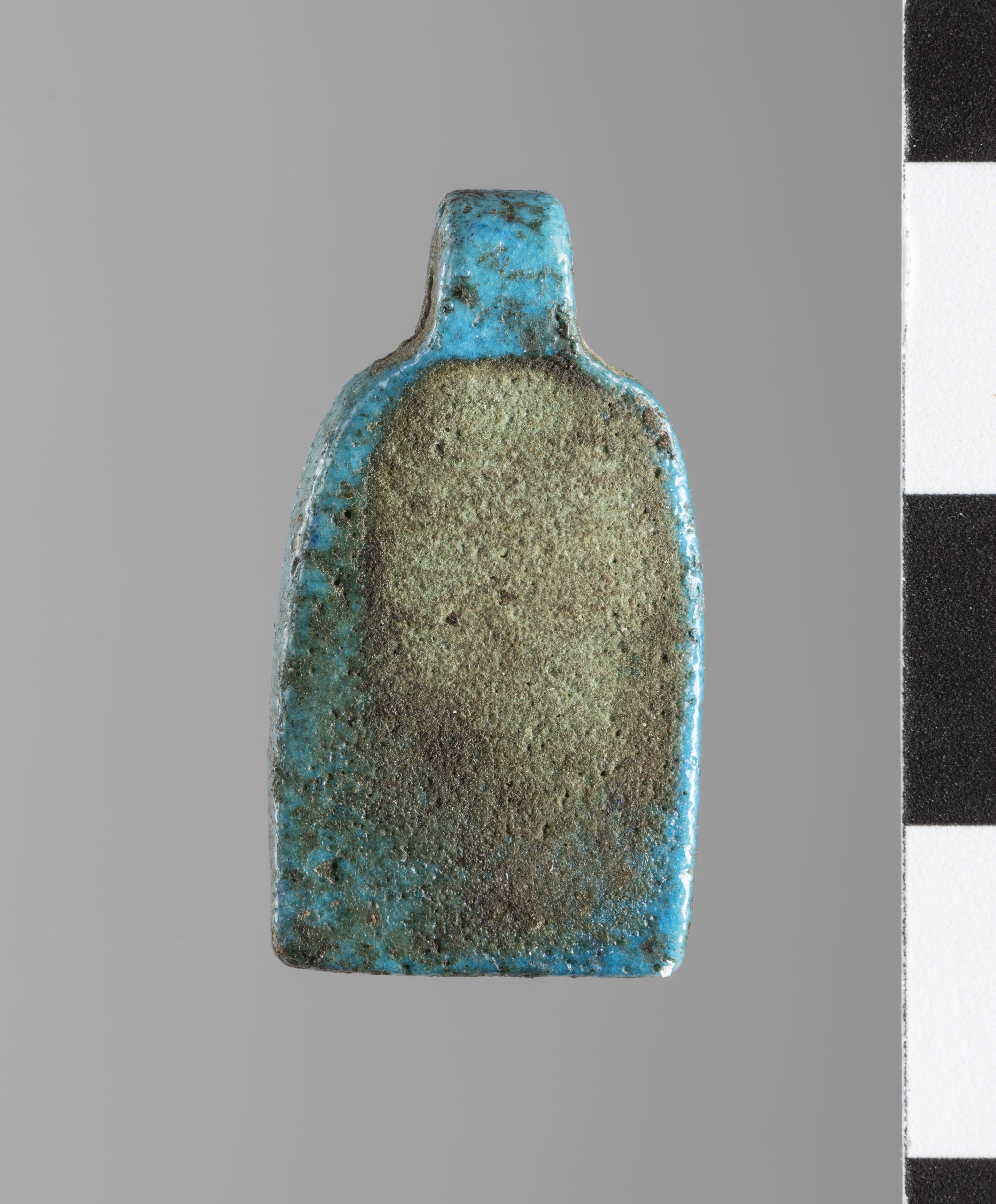 Collection Online Amulet Depicting A Stela With The Goddess Hathor