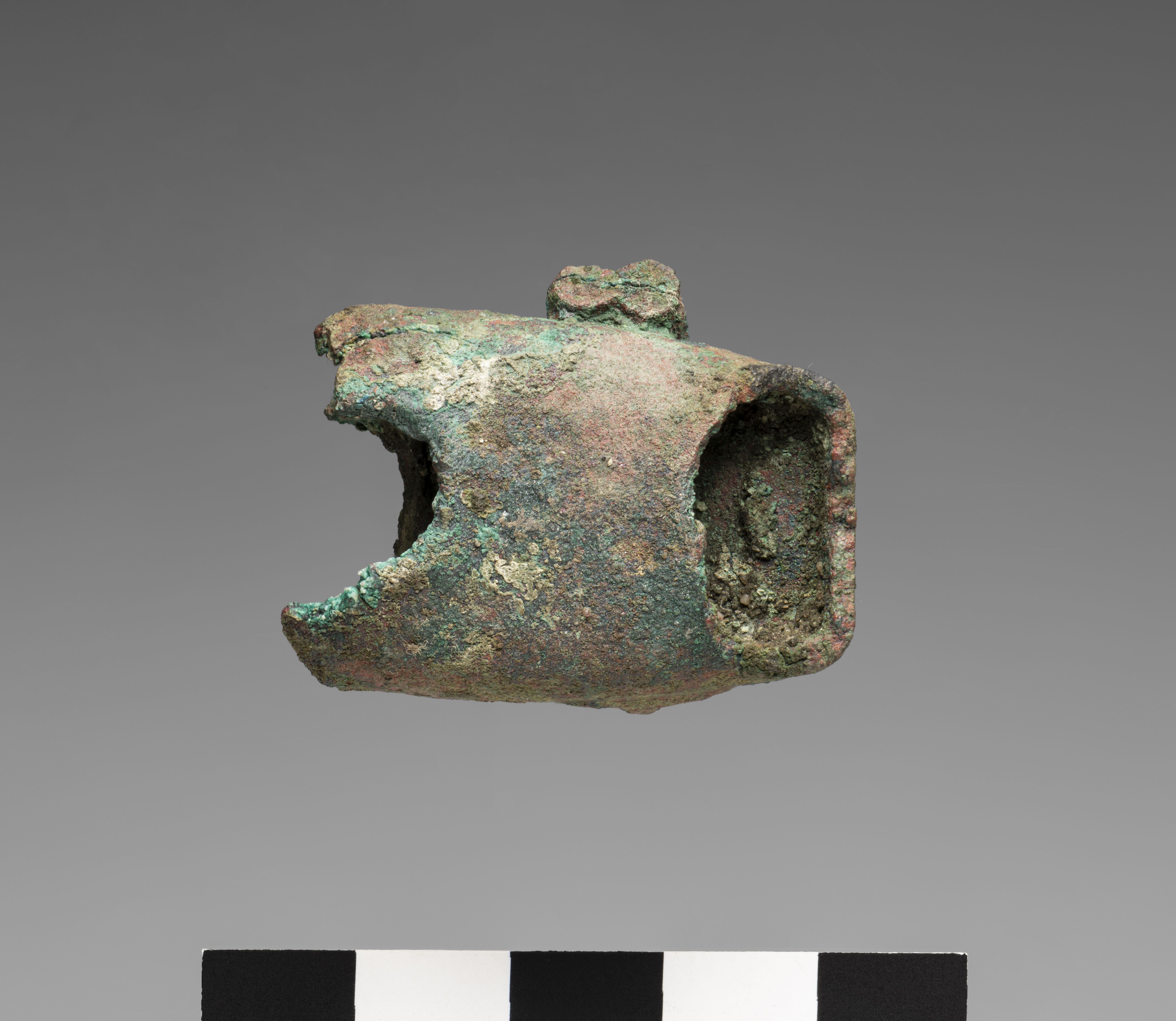 Collection online - Fragment of statuette representing Isis with ...